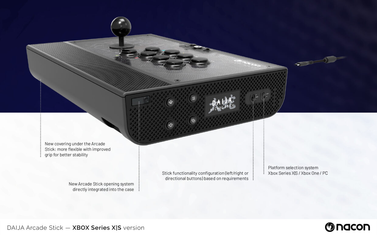 Nacon DAIJA Arcade stick press kit - INESTHER ART